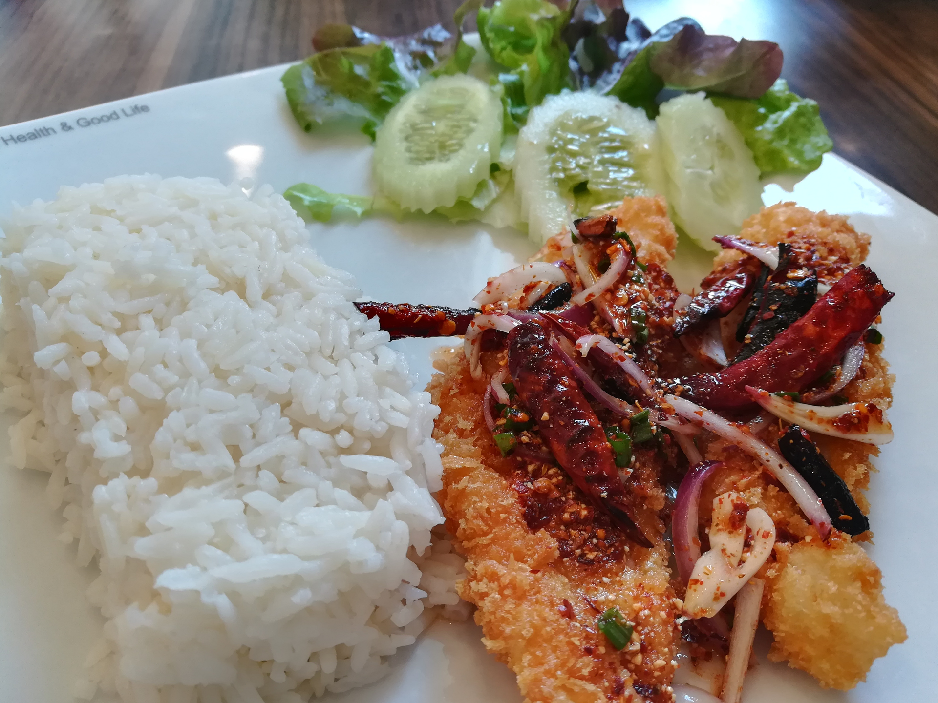 Tangy Filipino Tocino With Garlic Fried Rice | Recipe