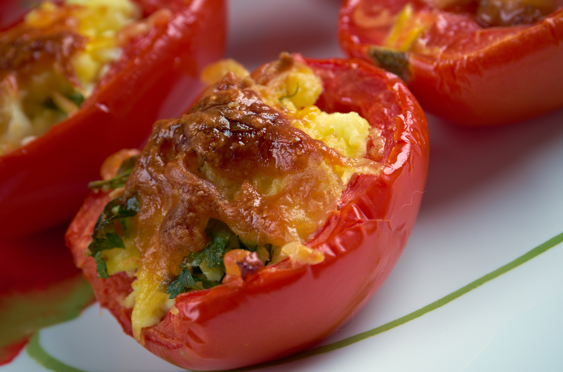 Vibrant Peruvian Rocoto Relleno | Recipe